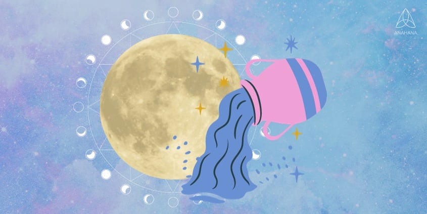 Aquarius Moon: Exploring Unique Traits & Meaning in Your Chart