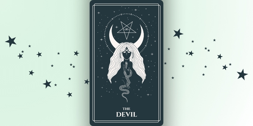 The Devil Tarot Card Meaning: Break Free