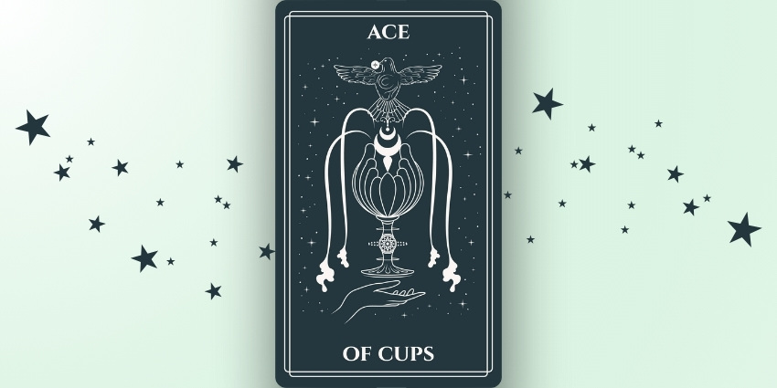 Ace of Cups Tarot Card: Meaning, Symbolism & Emotional Beginnings