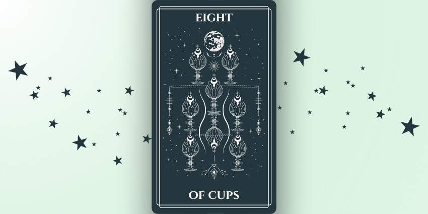 Eight of Cups Tarot Card: Walking Away & Seeking More