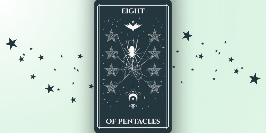 Eight of Pentacles Tarot Card: Career, Dedication & Skill Mastery