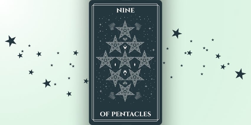 The Nine of Pentacles Tarot Card Meaning: Success