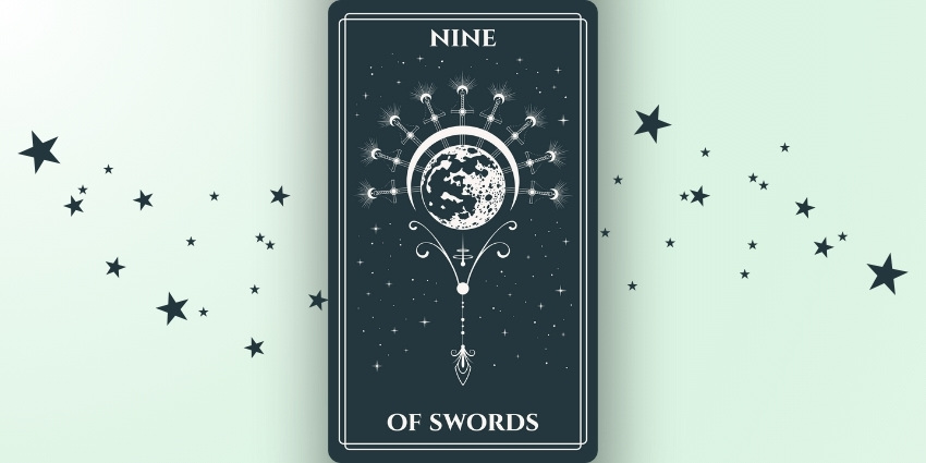 The Nine of Swords Tarot Card Meaning: Determination