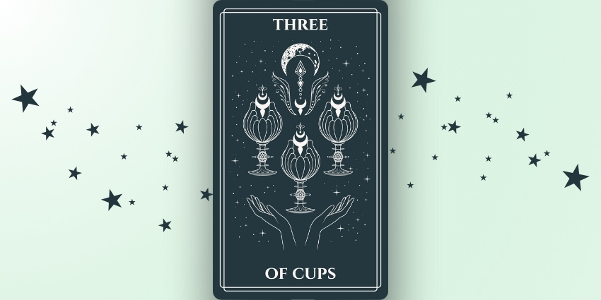 Three of Cups Tarot Card: Celebration, Friendship & Community