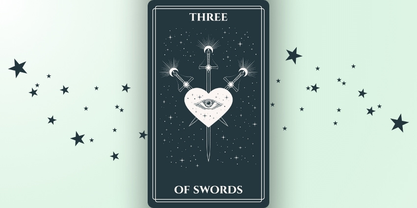 Three of Swords Tarot Card: Heartbreak, Sorrow & Painful Truth