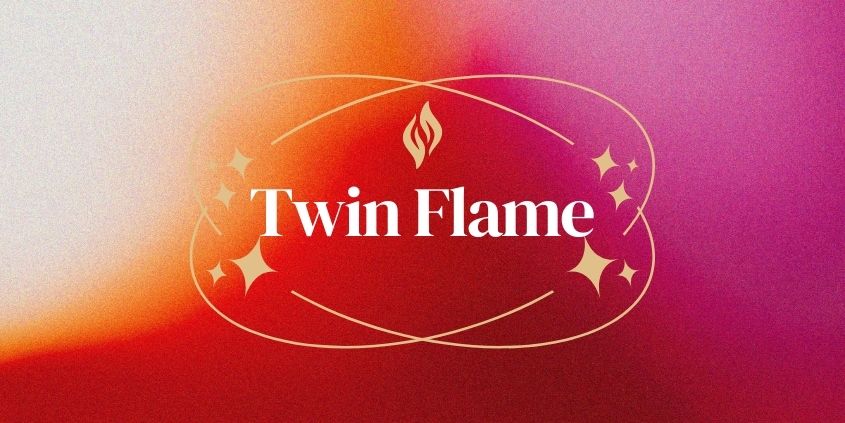 双子火焰, 关系, 连接, 重聚, 分离