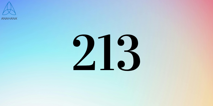 213 Angel Number Meaning – Twin flame, Money, Love, Spirituality | Anahana