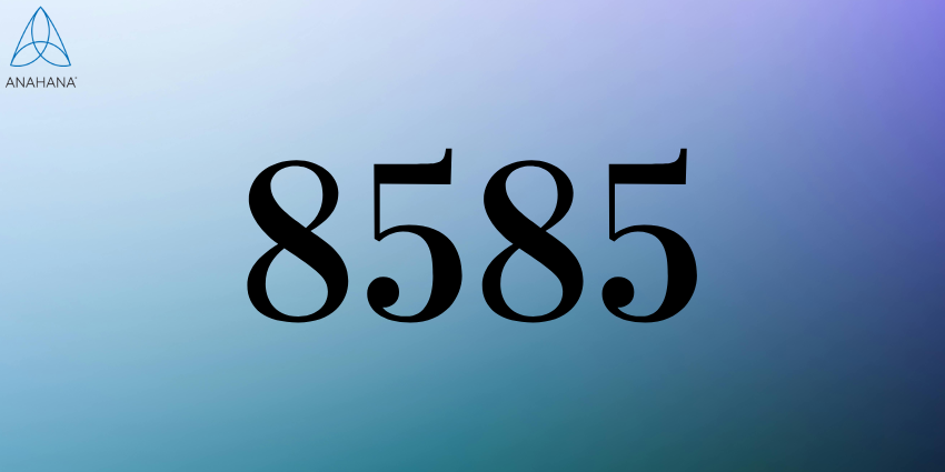 8585 Angel Number Meaning – Spirituality, Twin flame, Love, Career ...